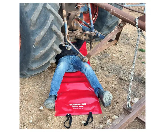 Stop Flogging Your Joints | High-Performance Work Mats | Tough-As Products