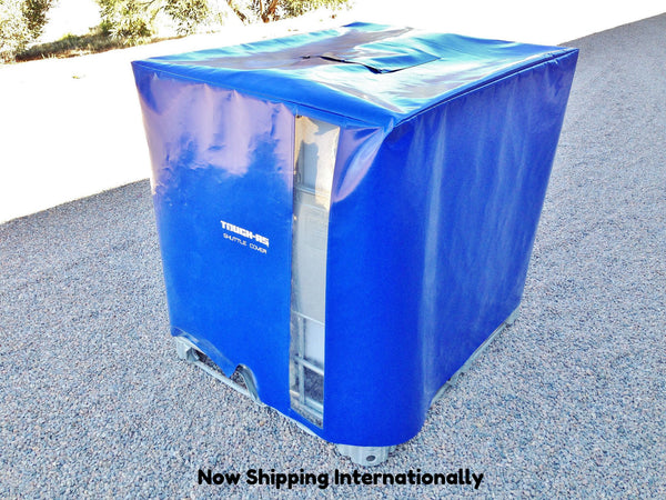 IBC Covers | UV Protection | Intermediate Bulk Container Cover